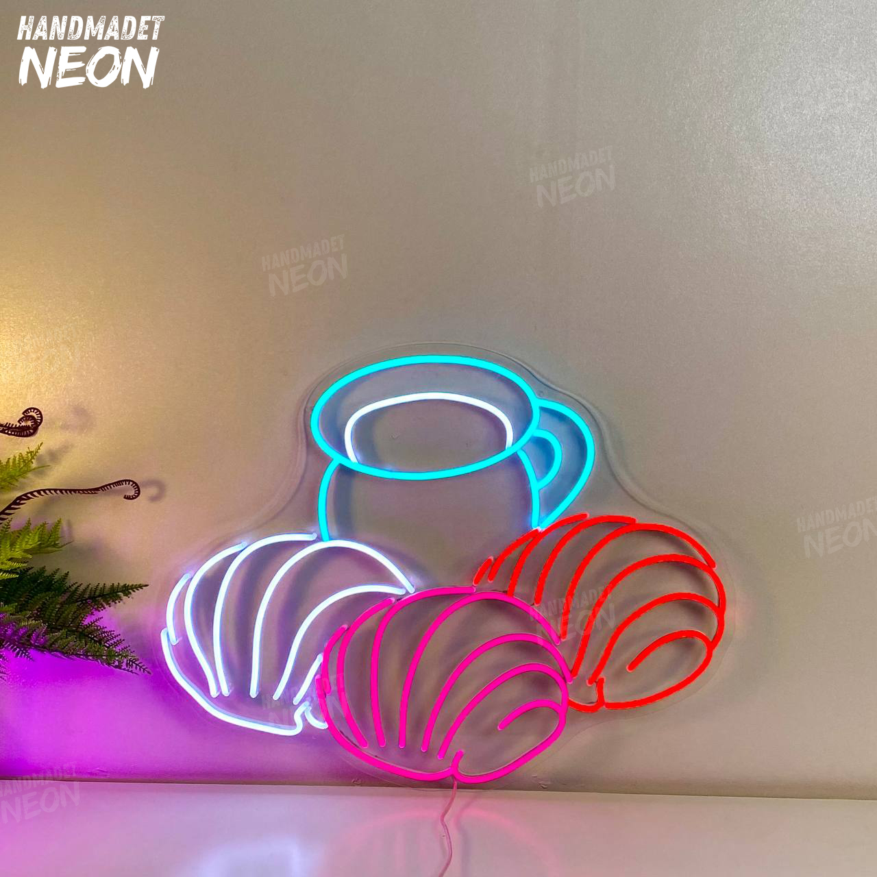 Conchas and Champurrado Neon Sign – HandmadeT Neon Sign