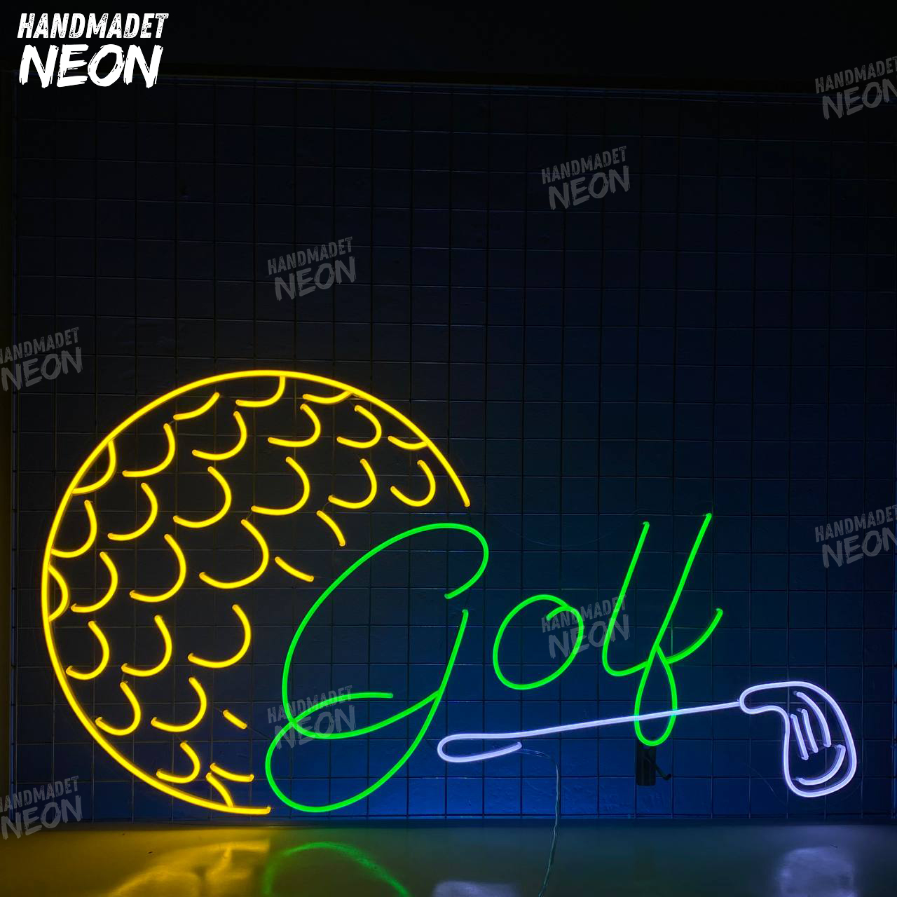 Golf Neon Sign – HandmadeT Neon Sign