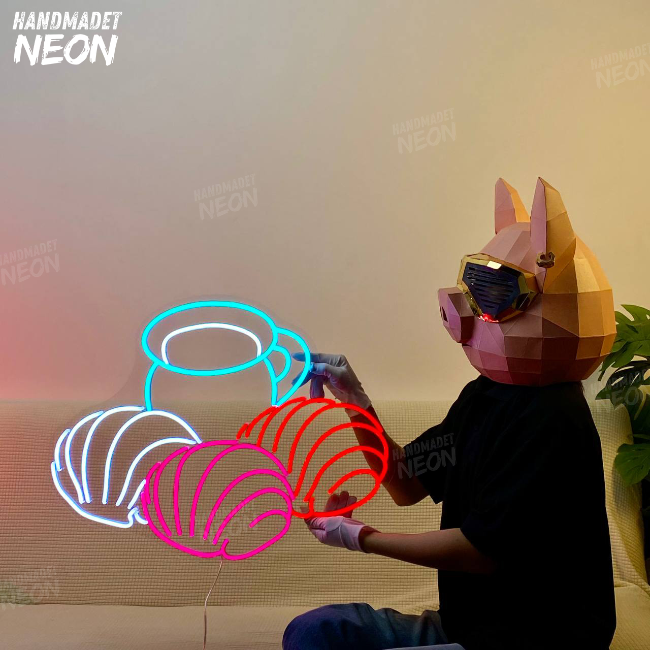 Conchas and Champurrado Neon Sign – HandmadeT Neon Sign